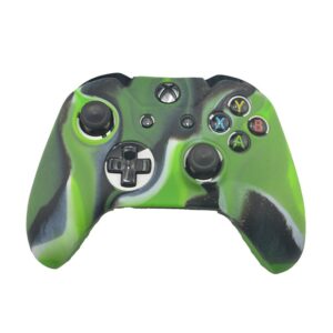 4 Pack of Silicone Xbox one Controller Skin, Premium Super Grip Protective Skin Case Cover for Xbox one Controlle (4 Pack)