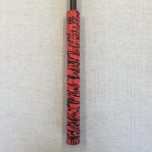 Winn Fishing 66" Rod Overwrap Tape, Slim - Red/Black