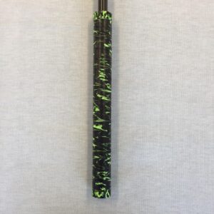 Winn Fishing 66" Rod Overwrap Tape, Slim - Black/Chartreuse