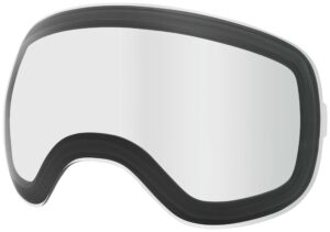 dragon unisex x2 snow goggle replacement lens - clear