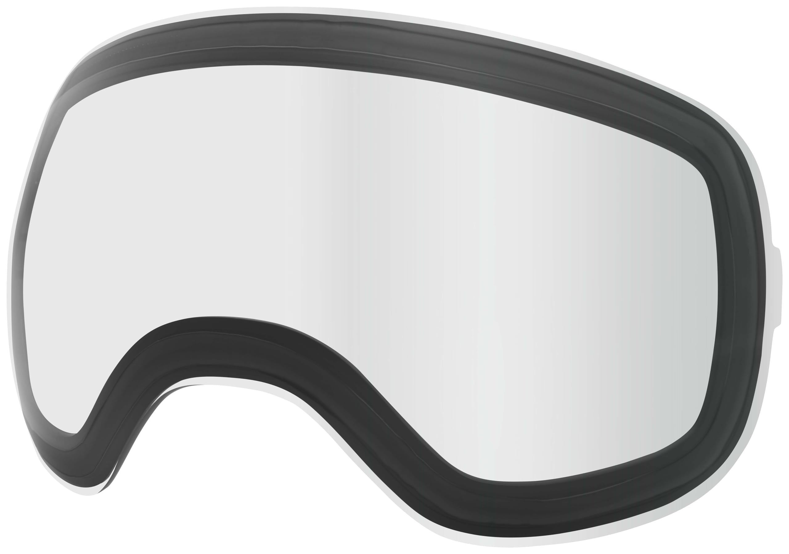 Dragon Unisex X2 Snow Goggle Replacement Lens - Clear