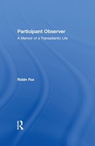 participant observer: a memoir of a transatlantic life