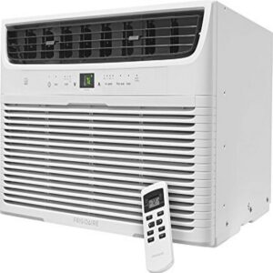 frigidaire home comfort white 12,000 btu 10.5 eer 115v through-the-wall air conditioner - ffta1233u1