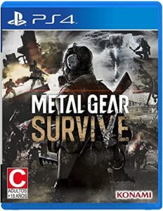 metal gear survive - playstation 4