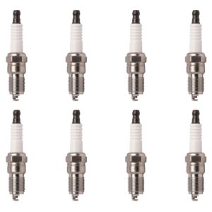 ena set of 8 spark plug for sp413 agsf32n compatible with ford lincoln mercury merkur crown victoria grand marquis ranger e-250 expedition explorer f-150 f-250 town car sable 1998-2011 v8 3.0l 4.6l