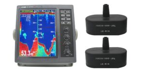 onwa kf-1067mk2/1kw/df: 10.4" dual frequency high power (1kw) fish finder