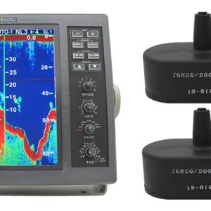 ONWA KF-1067MK2/1KW/DF: 10.4" Dual Frequency High Power (1KW) Fish Finder