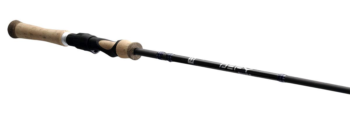 13 FISHING - Defy Silver - 7'0" UL Spinning Rod - 2pc - DEFSS7UL-2