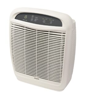 Whirlpool Whispure Air Purifier WP500 (New Version of AP51030K) 490 sq ft Filtration with True HEPA and Carbon Pre-Filter 8171434K, 1183054K. Compact Odor Allergen Eliminator (WP500P-Pearl White)