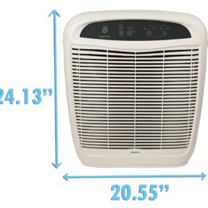 Whirlpool Whispure Air Purifier WP500 (New Version of AP51030K) 490 sq ft Filtration with True HEPA and Carbon Pre-Filter 8171434K, 1183054K. Compact Odor Allergen Eliminator (WP500P-Pearl White)