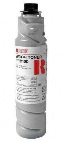 Genuine Ricoh 885208 (Type 2110D) Black Copier Toner