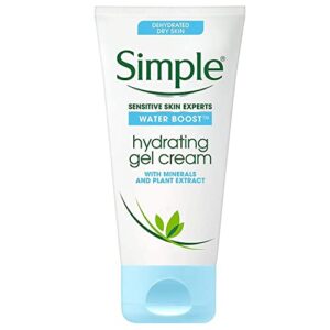 simple water boost hydrating gel cream, face moisturizer, 1.7 oz