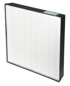 whirlpool 1183050k true hepa filter (extra large) - design to fit air purifier model wppro2000, 18.1x18.1 inch