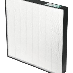 Whirlpool 1183050K True HEPA Filter (Extra Large) - Design to Fit Air Purifier Model WPPRO2000, 18.1x18.1 inch