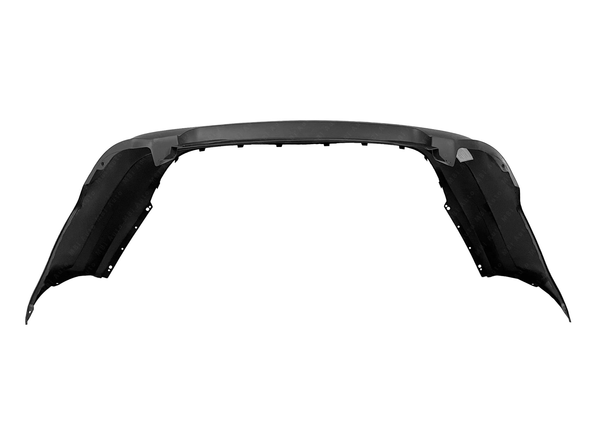 MBI AUTO - Primered, Rear Bumper Cover Replacement for 2010 2011 2012 Ford Fusion 10 11 12, FO1100649