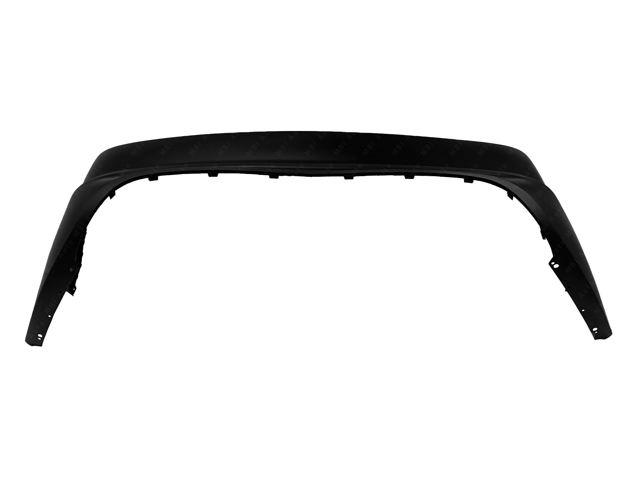 MBI AUTO - Primered, Rear Bumper Cover Replacement for 2010 2011 2012 Ford Fusion 10 11 12, FO1100649