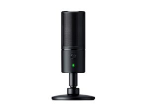 razer seiren x usb digital microphone and headphone amplifier