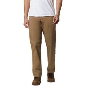 columbia men's rapid rivers pant, flax, 36w x 30l