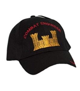 combat engineer cap official us army licensed 3d embroidered cap613a 4-04-e