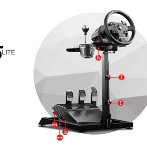 Next Level Racing Wheel Stand Lite - Not Machine Specific