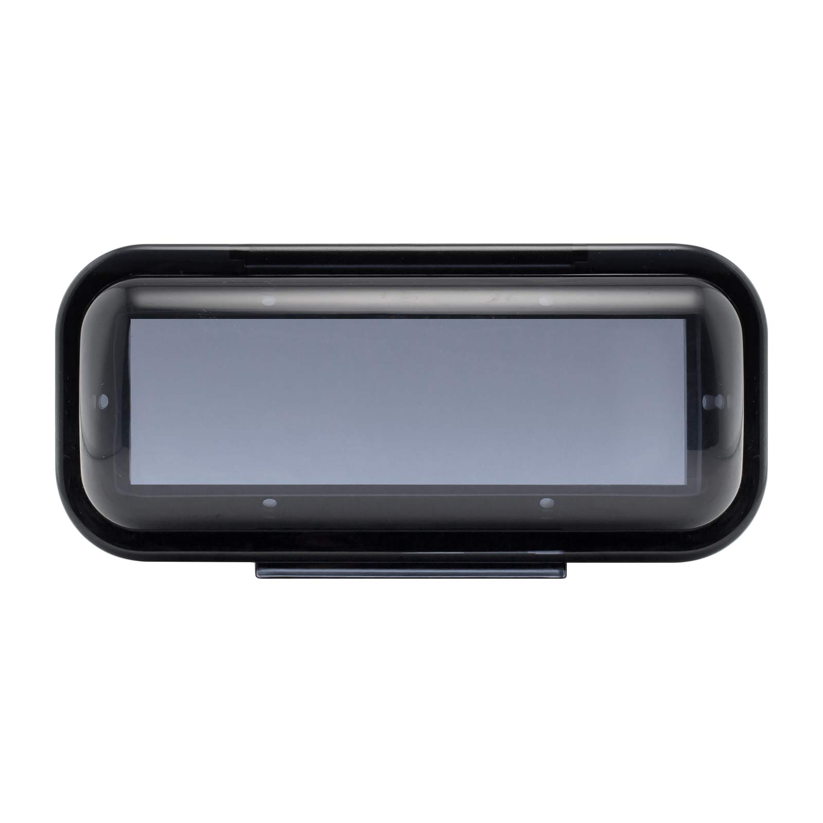 EnrockMarine EMCBK1 Universal in Dash Water Resistant Waterproof Tinted Radio Shield Receiver Cover (Black Base)