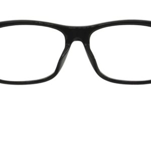 Gucci Rectangular Eyeglasses GG0176OA 001 Black 56mm 0176