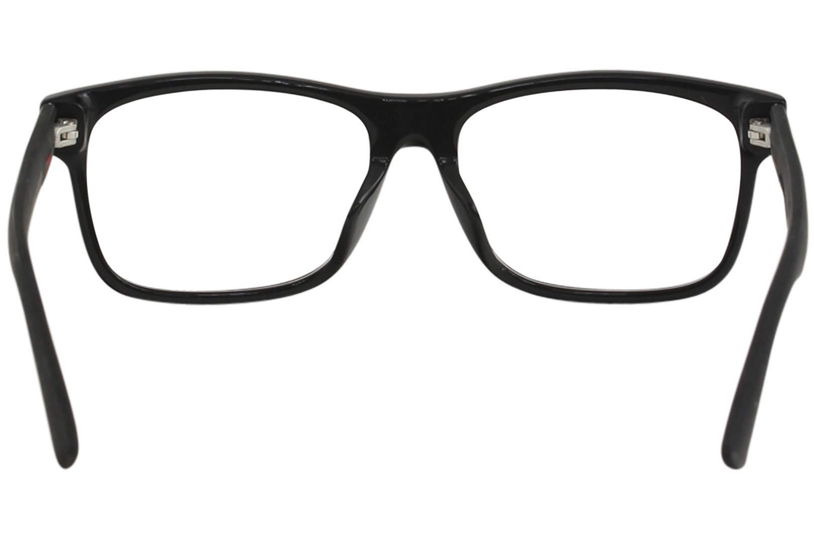 Gucci Rectangular Eyeglasses GG0176OA 001 Black 56mm 0176