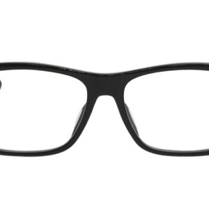 Gucci Rectangular Eyeglasses GG0176OA 001 Black 56mm 0176