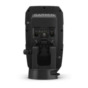 Garmin Striker 4cv with Transducer, 4" GPS Fishfinder with CHIRP Traditional and ClearVu Scanning Sonar Transducer and Built In Quickdraw Contours Mapping Software