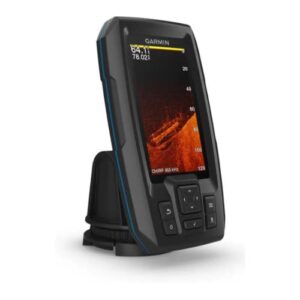 Garmin Striker 4cv with Transducer, 4" GPS Fishfinder with CHIRP Traditional and ClearVu Scanning Sonar Transducer and Built In Quickdraw Contours Mapping Software