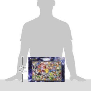 ensky 1000 Piece Art Crystal Jigsaw Puzzle Pokemon Best Partner (50 x 75 cm)