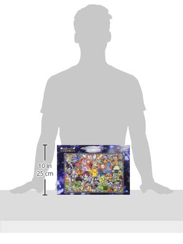 ensky 1000 Piece Art Crystal Jigsaw Puzzle Pokemon Best Partner (50 x 75 cm)