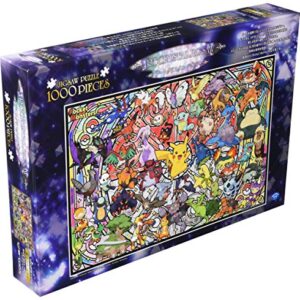 ensky 1000 Piece Art Crystal Jigsaw Puzzle Pokemon Best Partner (50 x 75 cm)