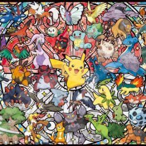 ensky 1000 Piece Art Crystal Jigsaw Puzzle Pokemon Best Partner (50 x 75 cm)