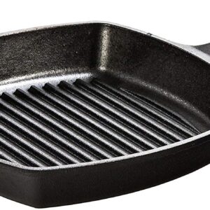 Lodge EMW6655096, 10.5" Grill Pan - Fish, Black