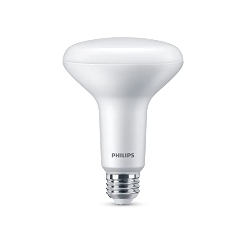 Philips LED Flicker-Free Frosted Dimmable BR30 Light Bulb - EyeComfort Technology - 650 Lumen - Soft White (2700K) - 7.2W=65W - E26 Base - Basic LED Old Version - Indoor - 12-Pack