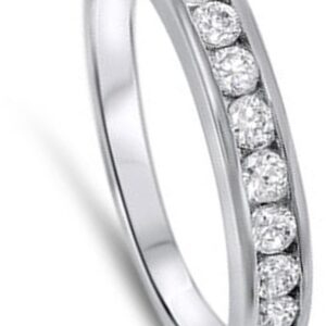 Clear CZ Polished Stacking Ring New .925 Sterling Silver Thumb Band Size 12