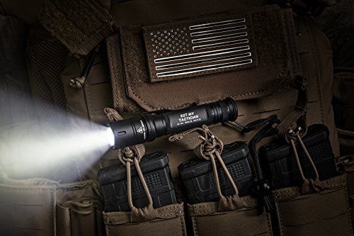 SureFire E2T-MV Tactician High-Output LED Flashlight with Maxvision, Black