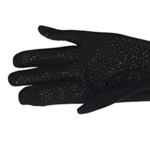 HEAD women’s touchscreen running gloves (Black, Meduim)