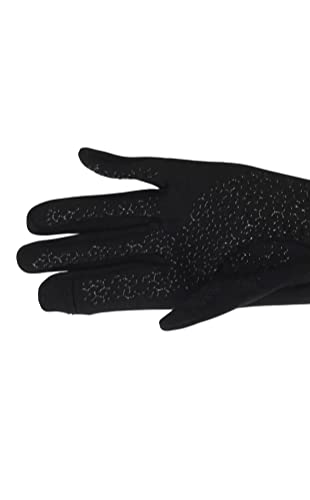 HEAD women’s touchscreen running gloves (Black, Meduim)