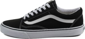 vans old skool black/white vn000d3hy28 mens 8.5, womens 10