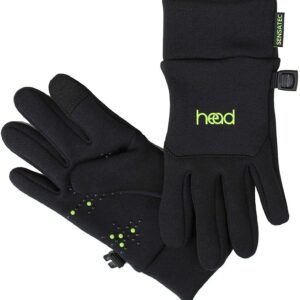 HEAD KID'S TOUCHSCREEN GLOVES & MITTENS (BLACK, SMALL)