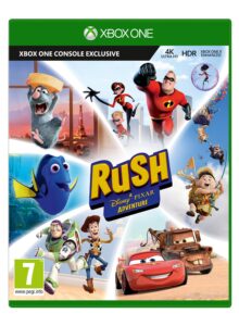 rush: a disney pixar adventure (xbox one)