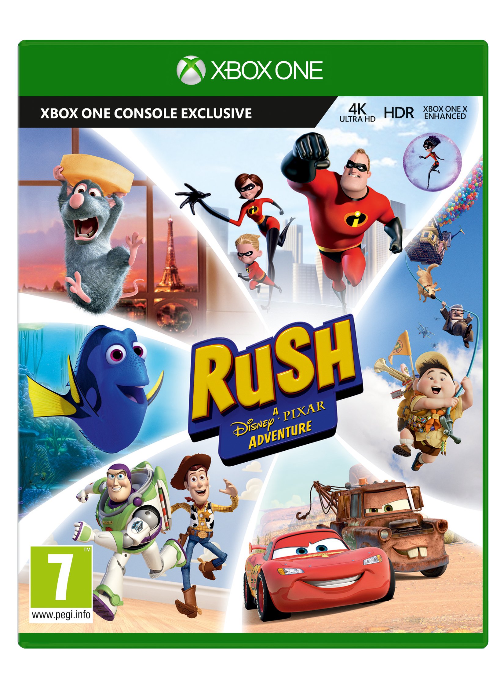 Rush: A Disney Pixar Adventure (Xbox One)