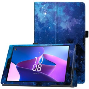 famavala folio case cover for 10.1" fire hd 10 tablet (previous 9th / 7th / 5th generation, 2019/2017 /2015 release) (bluesky)