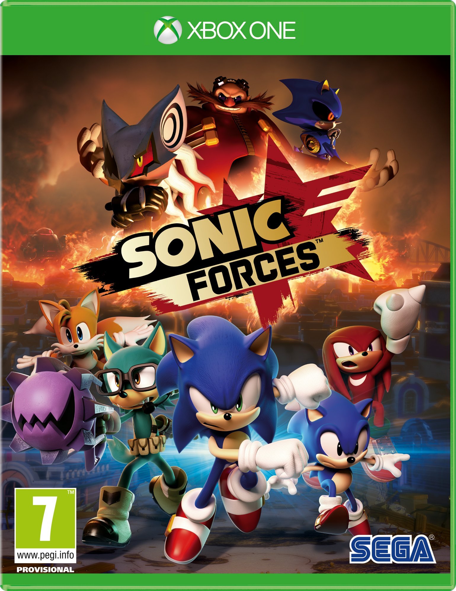 Sonic Forces (Xbox One)