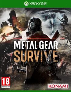 metal gear survive - xbox one