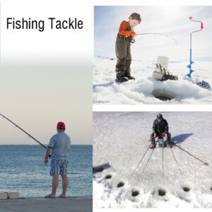 Ice Fishing Telescopic Rod Winter Fishing Rod Mini Portable Fishing Pole Fishing Accessory Ice Fishing Rod Ice Fishing Rod