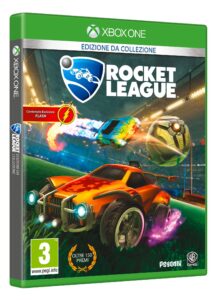 rocket league: collector's edition - xbox one [video game]