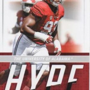 2017 Score Hype #7 Jonathan Allen NM-MT